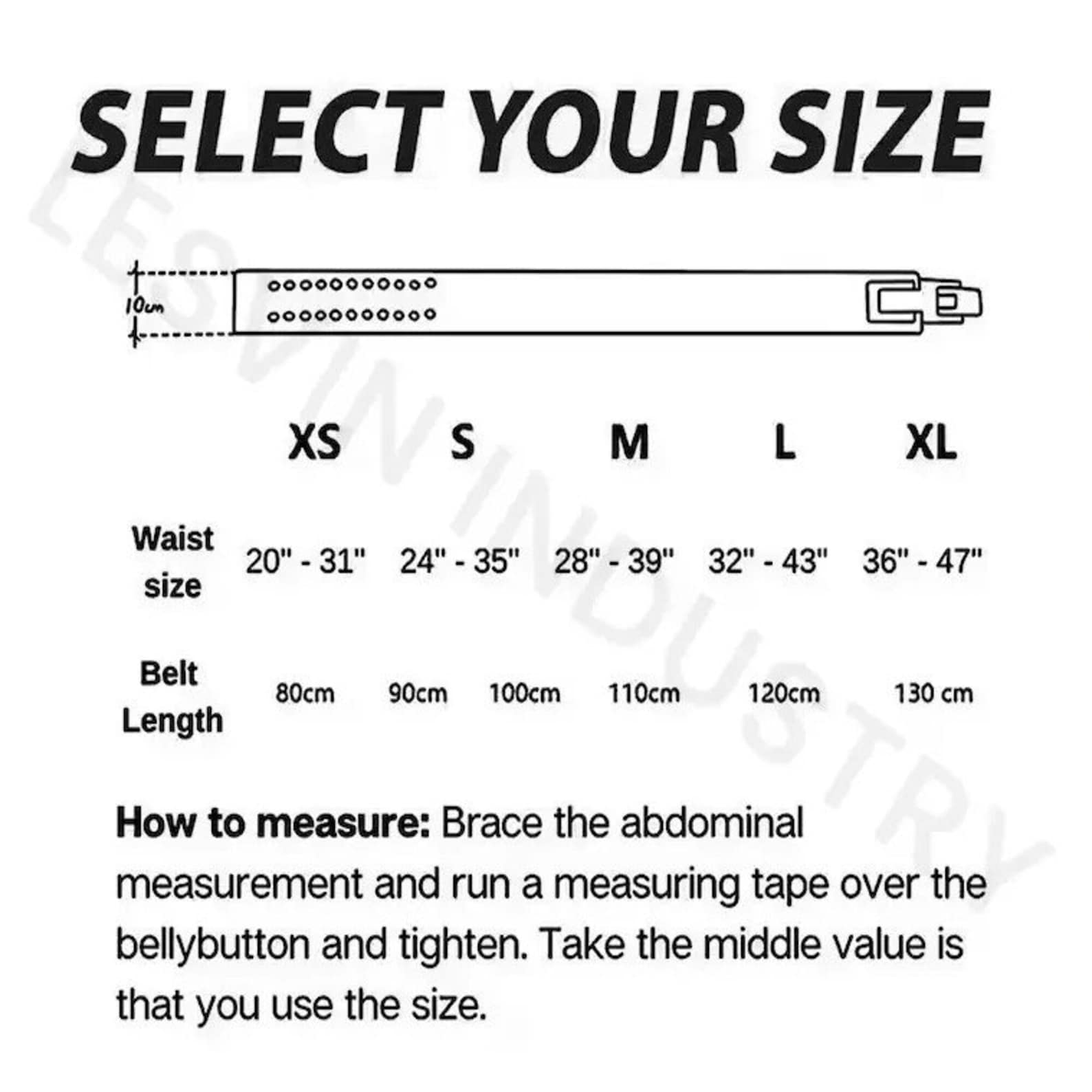 Nezuka Demon Slayer Lever Belt Powerlifting Lever Belt Anime - Etsy