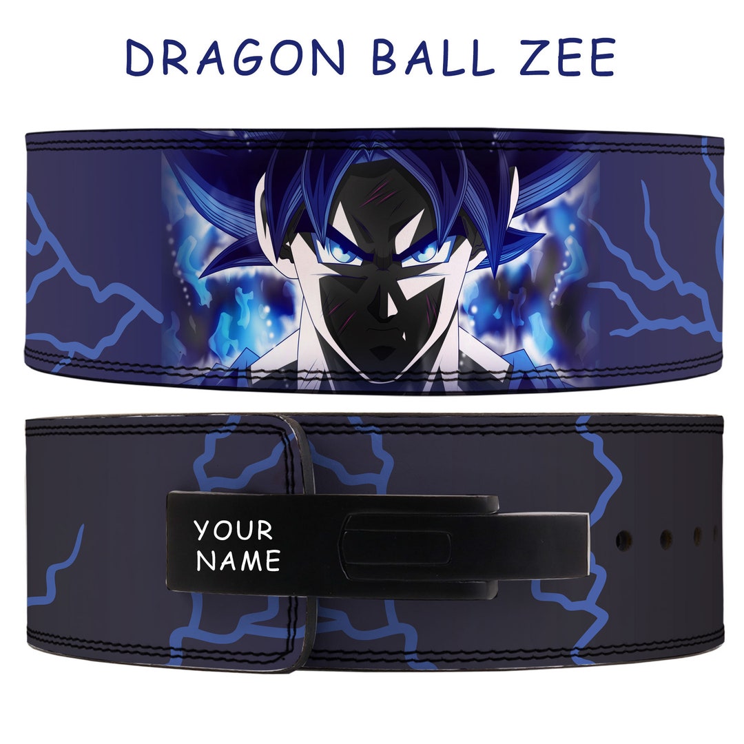 Dragon Ball Zee Lever Belt Powerlifting Lever Belt anime Gym - Etsy