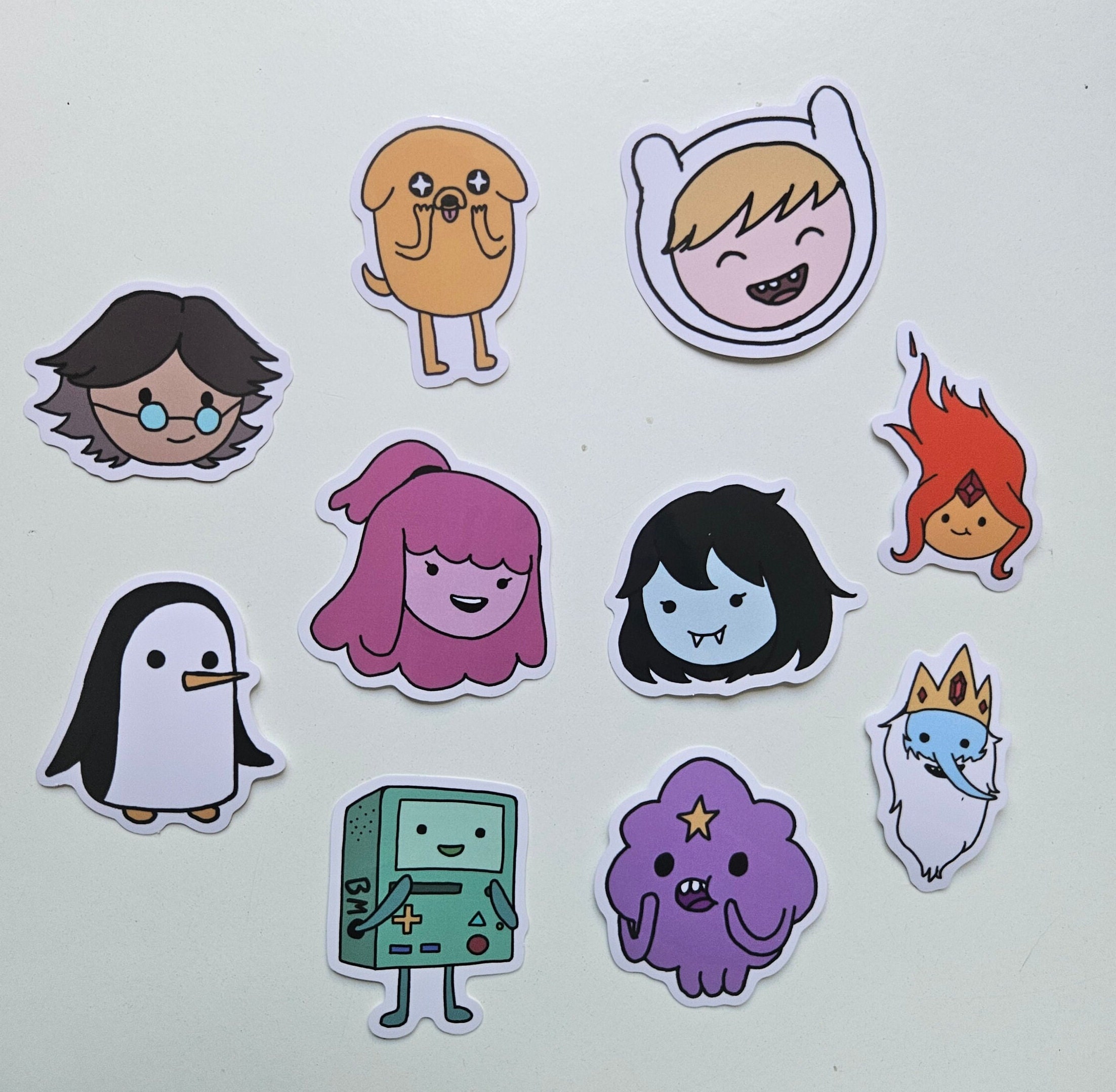 Adventure Time Vinyl Sticker - Etsy