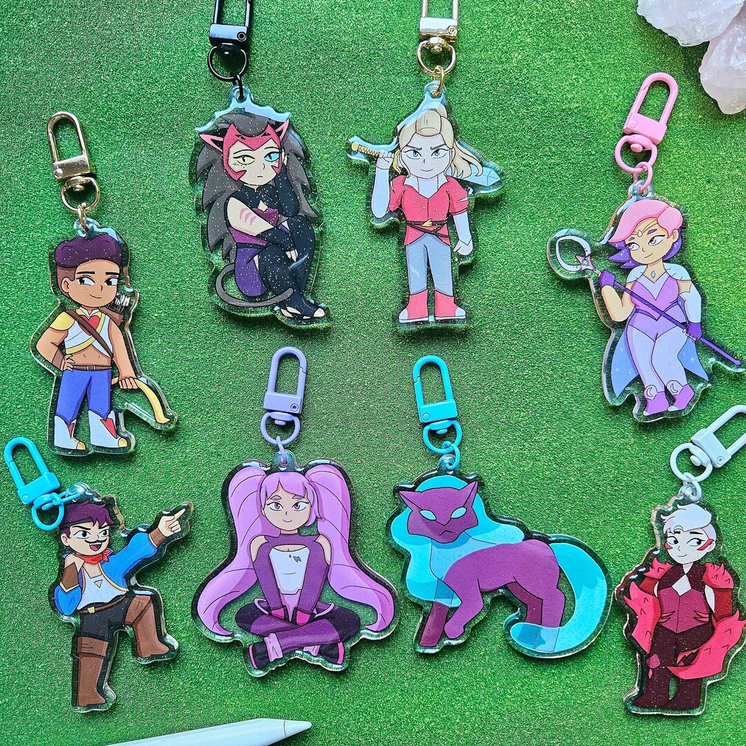 She-ra Acrylic Keychain - Etsy