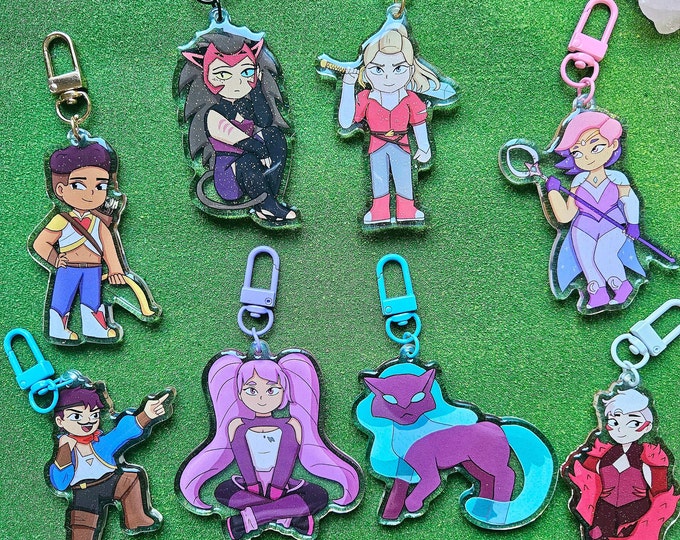 She-ra Acrylic Keychain - Etsy