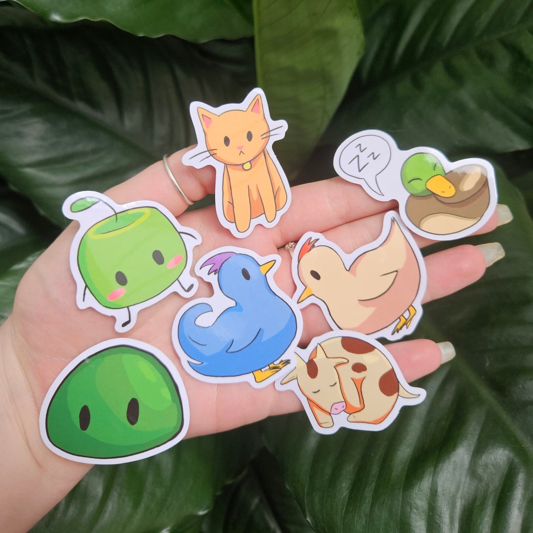 Stardew Valley Vinyl Sticker - Etsy
