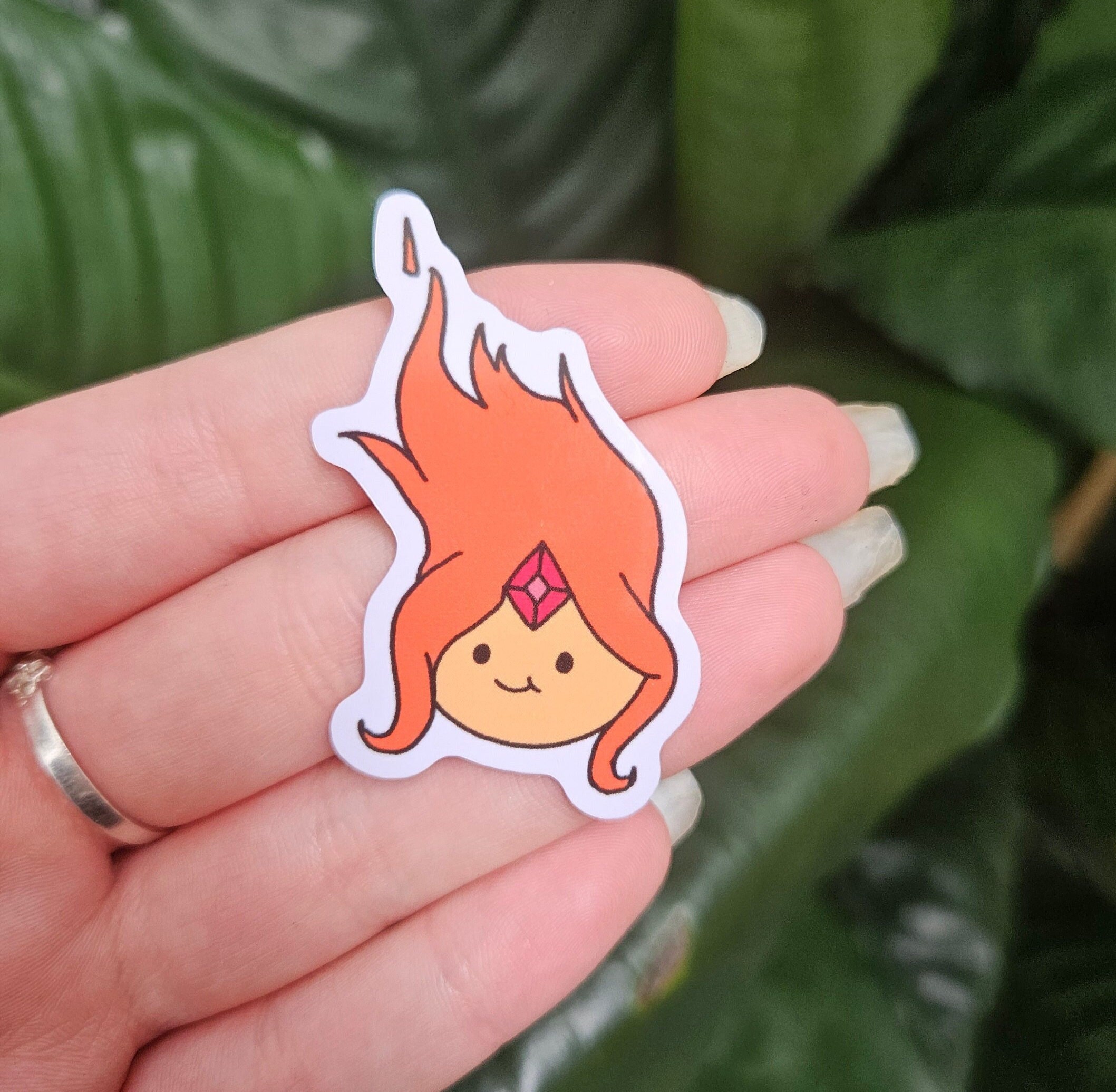 Adventure Time Vinyl Sticker - Etsy