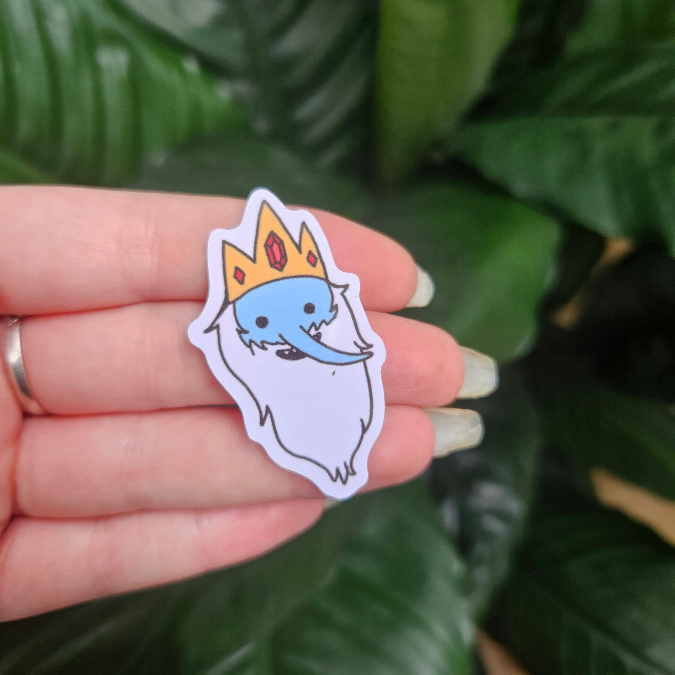 Adventure Time Vinyl Sticker - Etsy