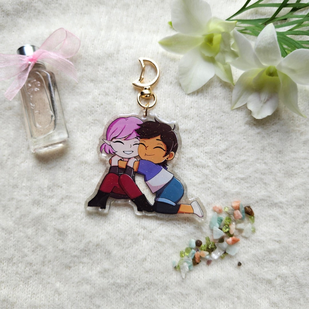 Lumity Luz and Amity TOH Acrylic Keychain - Etsy