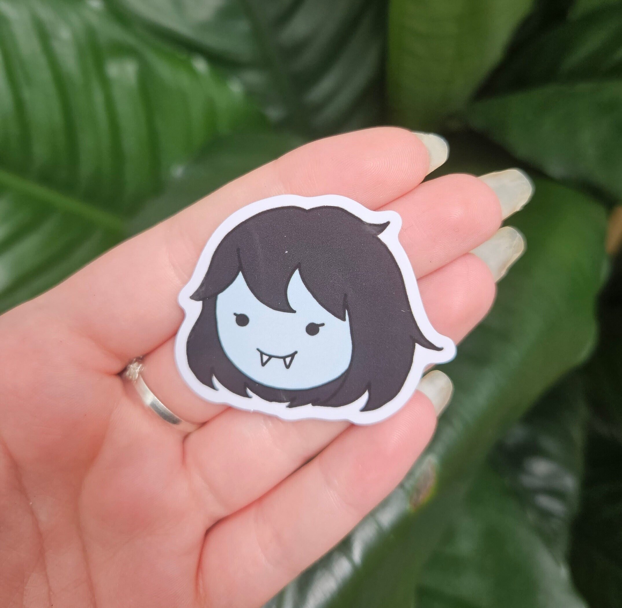 Adventure Time Vinyl Sticker - Etsy