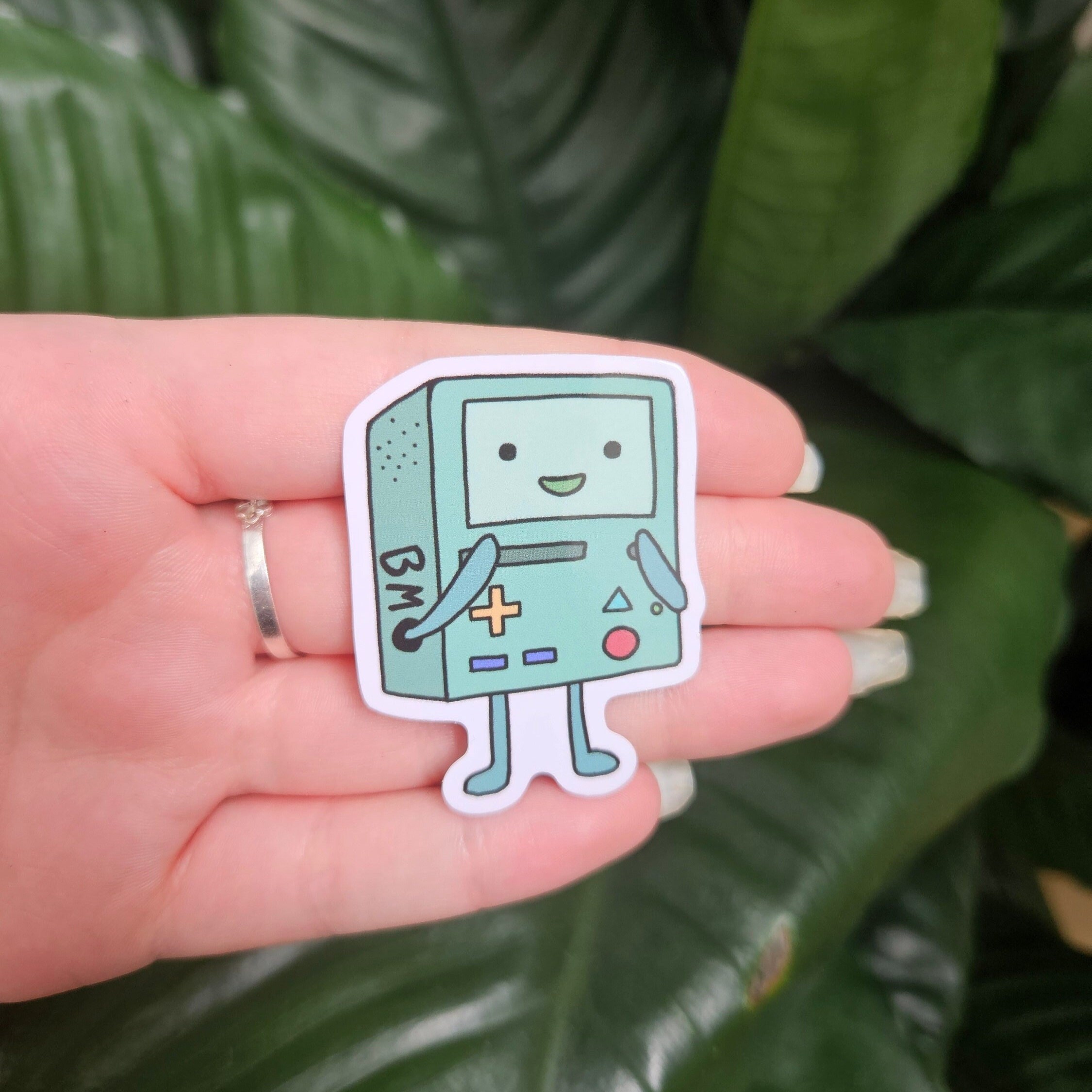 Adventure Time Vinyl Sticker - Etsy