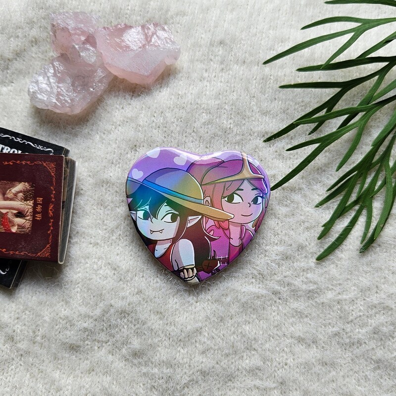 Bubbline Pin - Etsy