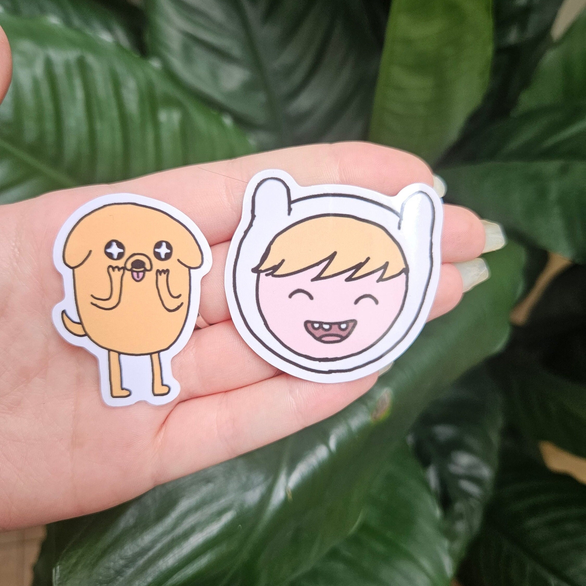 Adventure Time Vinyl Sticker - Etsy