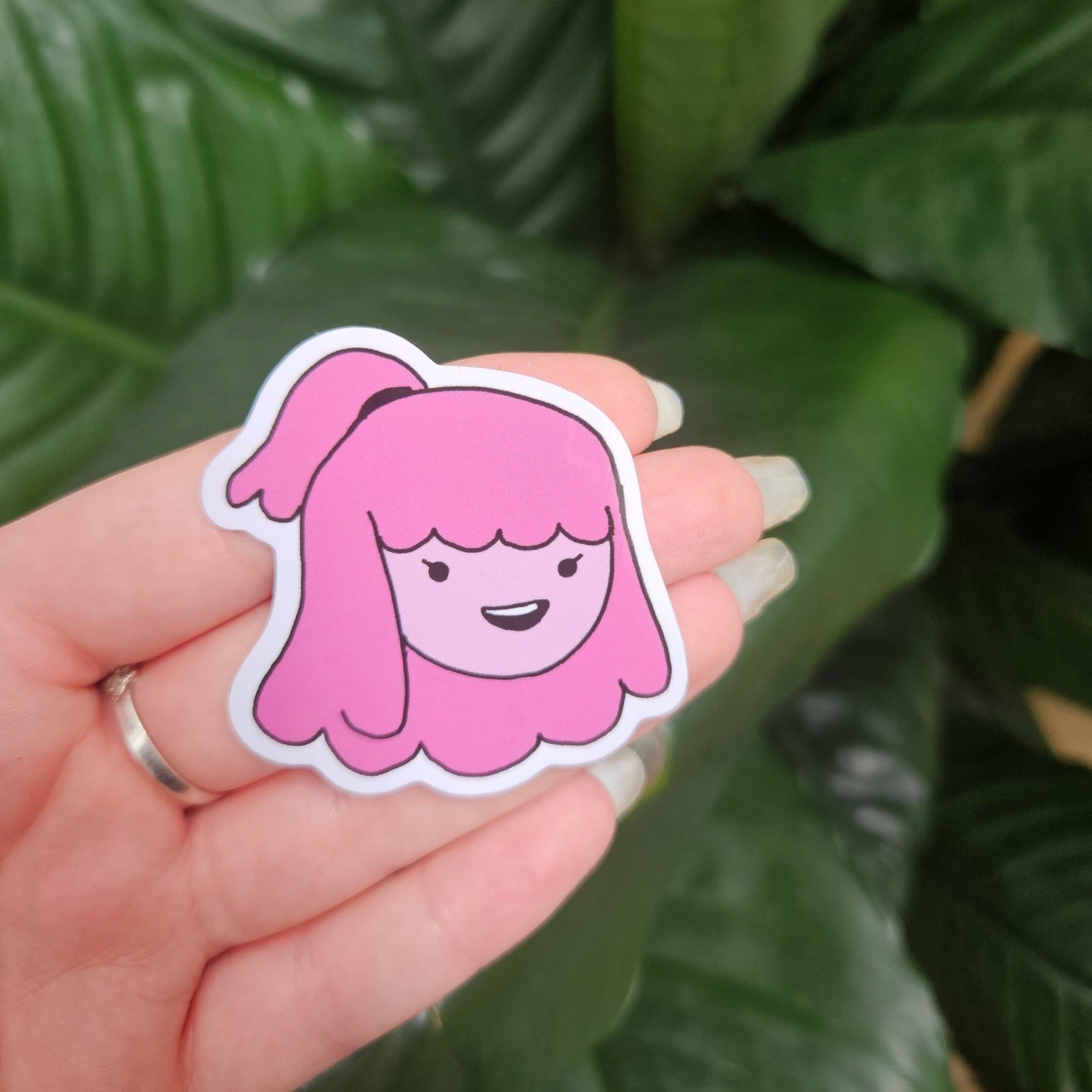 Adventure Time Vinyl Sticker - Etsy
