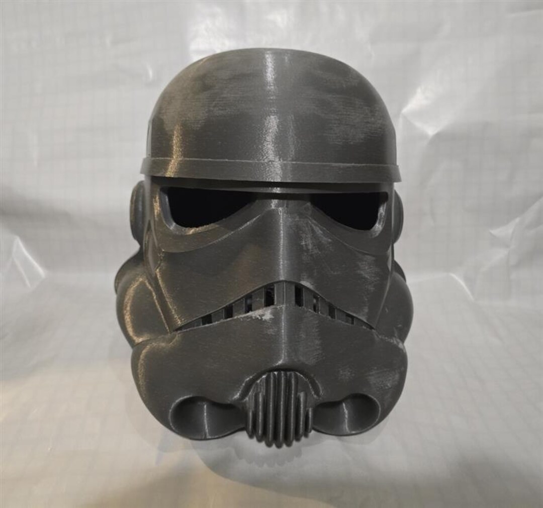 Stormtrooper Helmet 3D Printed DIY - Etsy