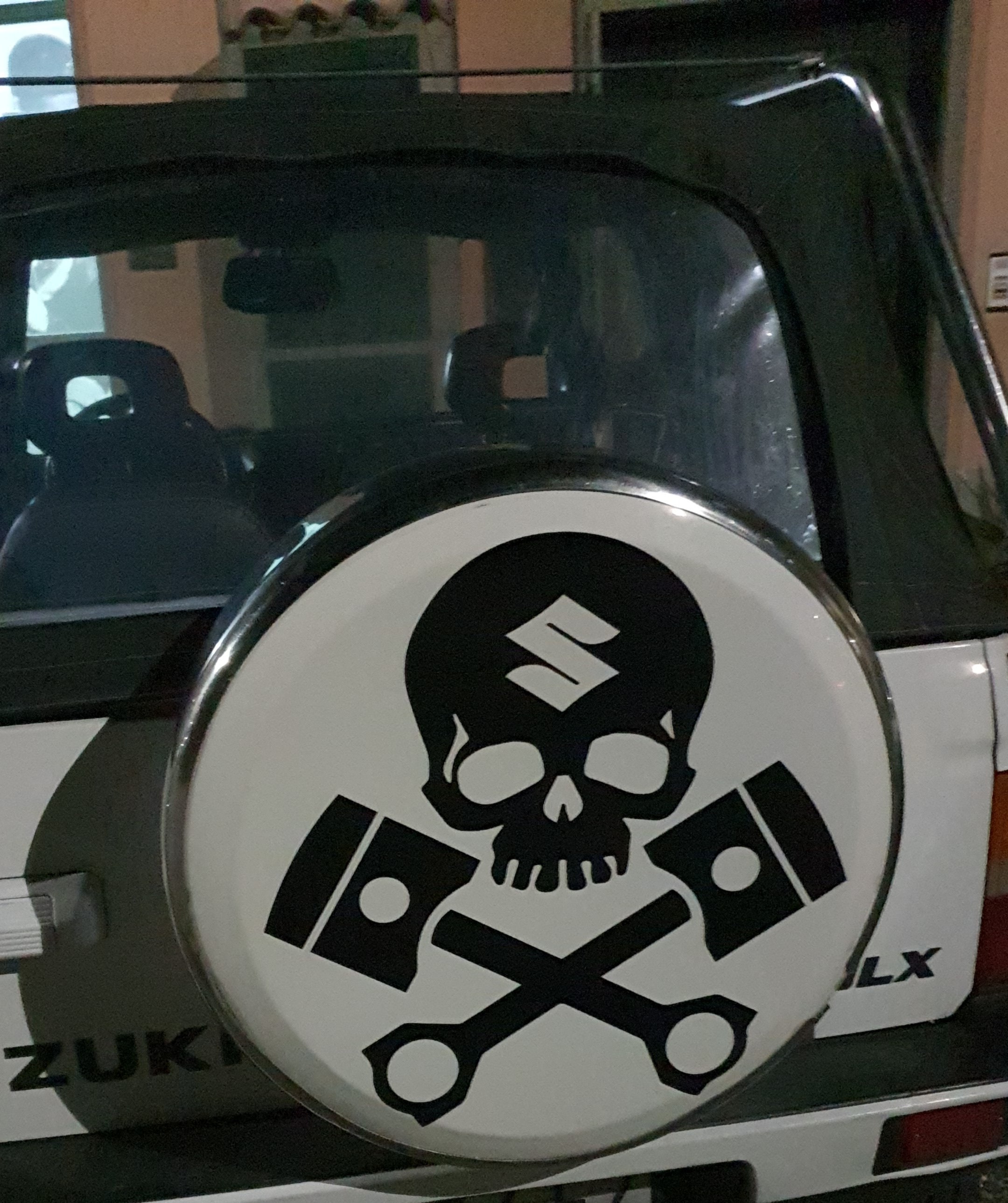 Personalized Stickers for Suzuki Vitara, Santana, Samurai - Etsy UK