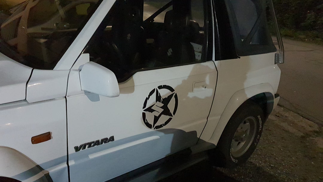 Personalized Stickers for Suzuki Vitara, Santana, Samurai - Etsy UK