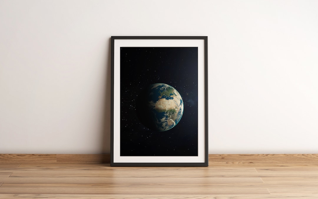 Digital Download: Earth Photo Photo of Earth From Space Earth Nasa ...