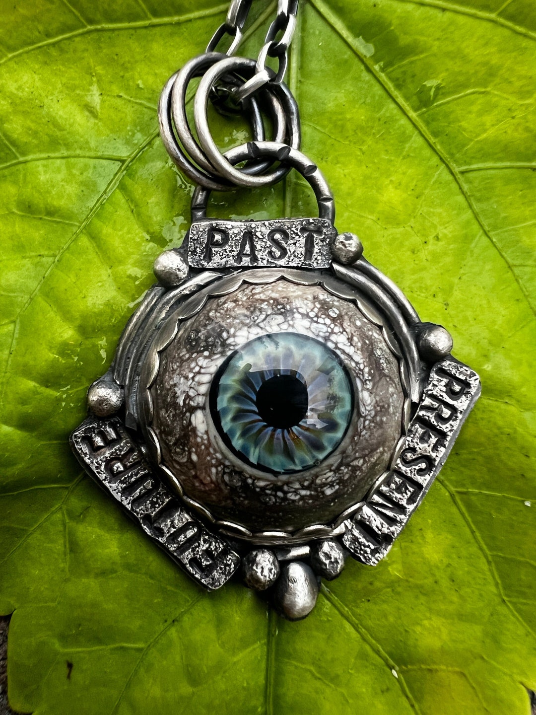 Unique Eyeball Artisan Pendant - Pendant Only - Etsy