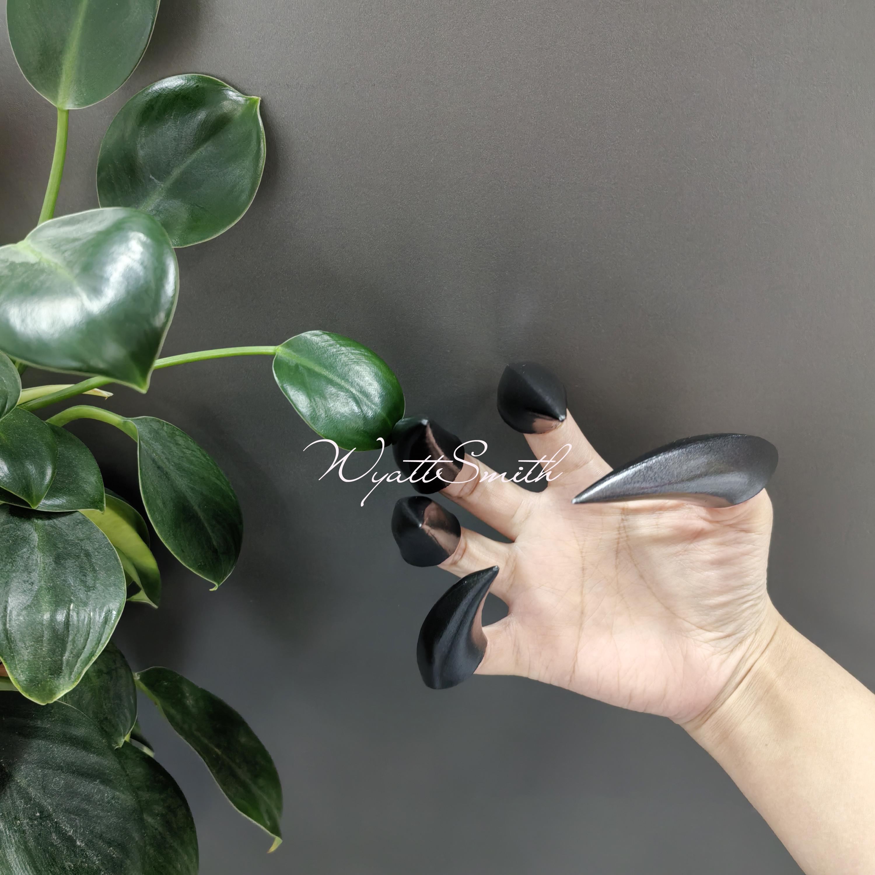 Cosplay Finger Claws, Halloween Devil Claws, Cosplay Finger Accessories ...