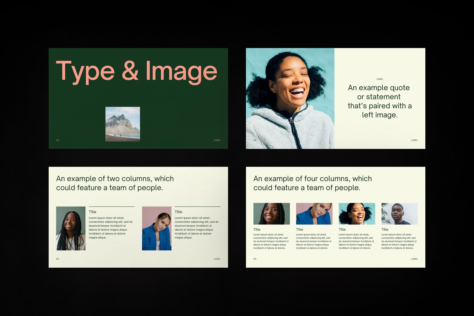 Modern Canva Presentation Template for Pitch Decks, Brand Guidelines ...