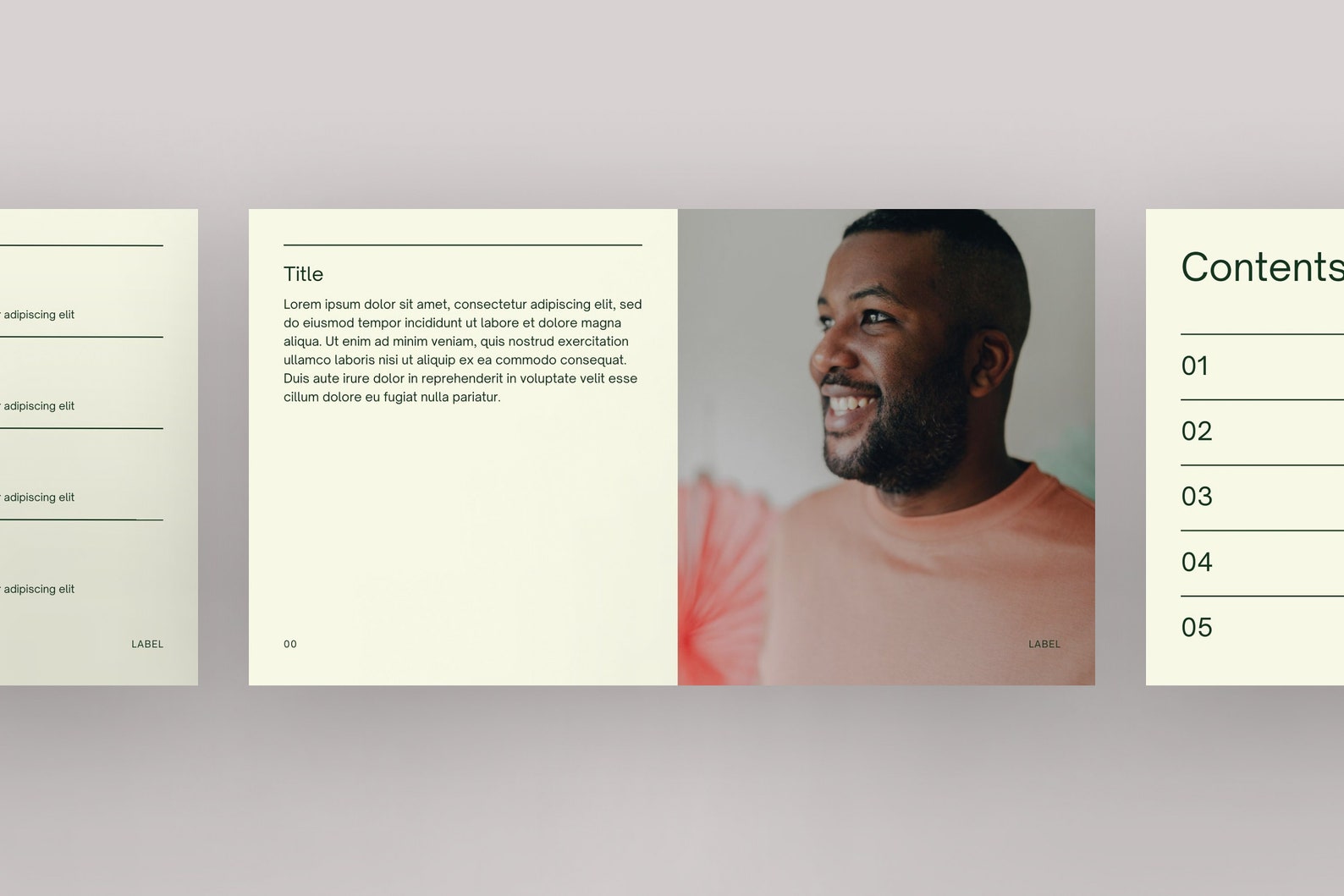 Modern Canva Presentation Template for Pitch Decks, Brand Guidelines ...