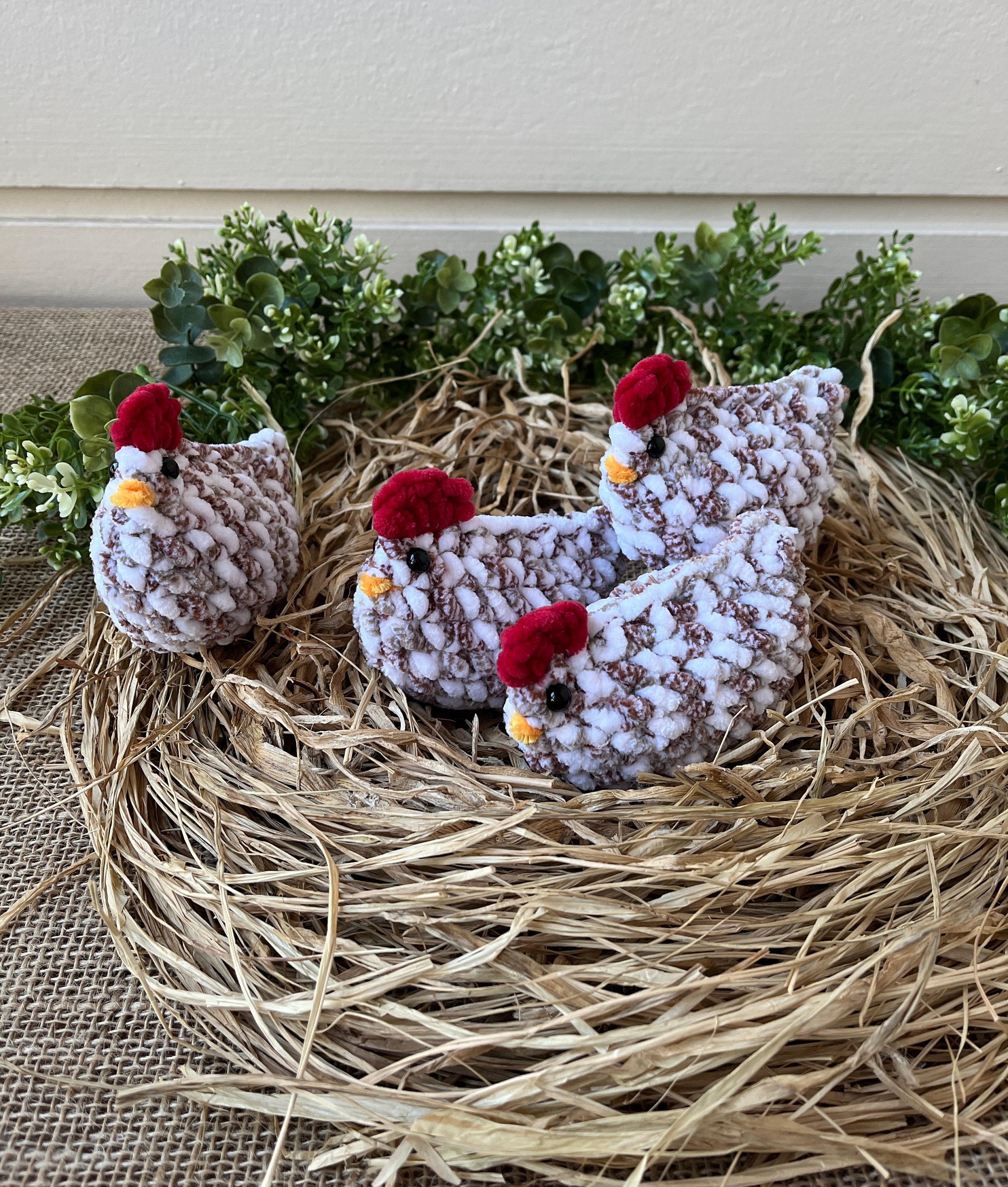 Crochet Baby Chicken Pattern, Baby Chicken, Crochet Plush Chicken ...