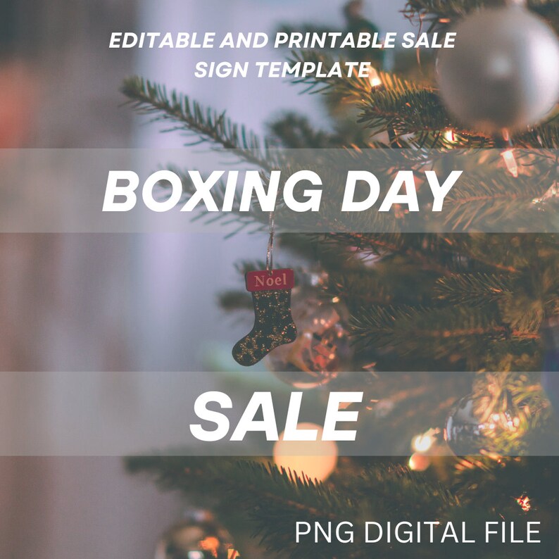 Editable Sale Sign Template Instant Download Canva Template - Etsy