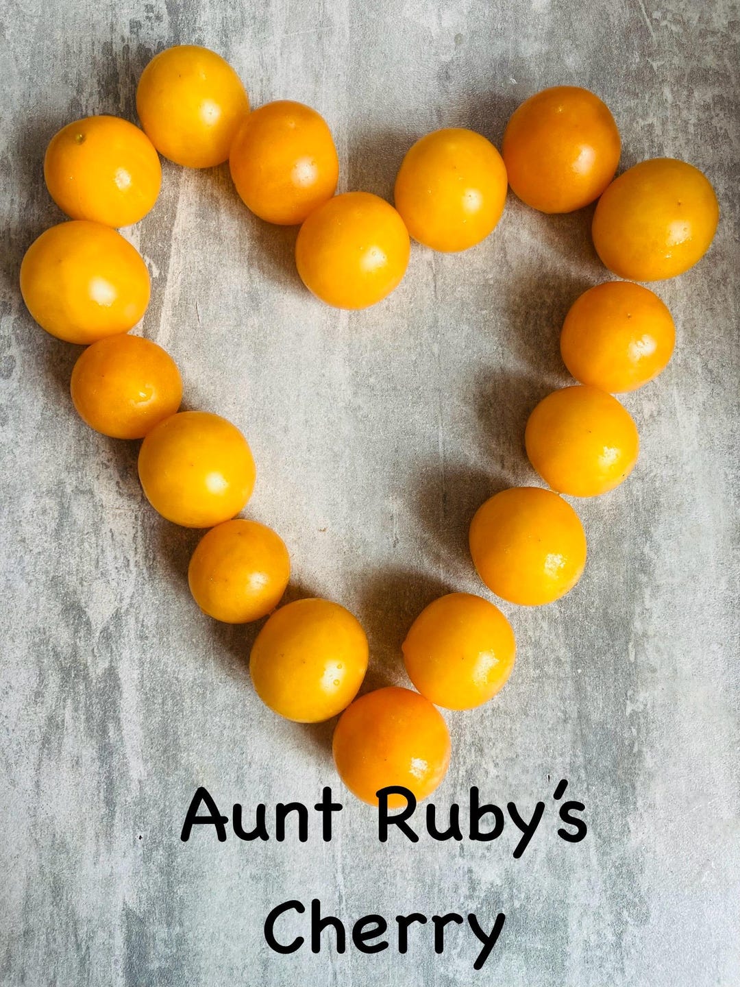 Aunt Rubys Yellow Cherry Tomato Seeds - Etsy UK