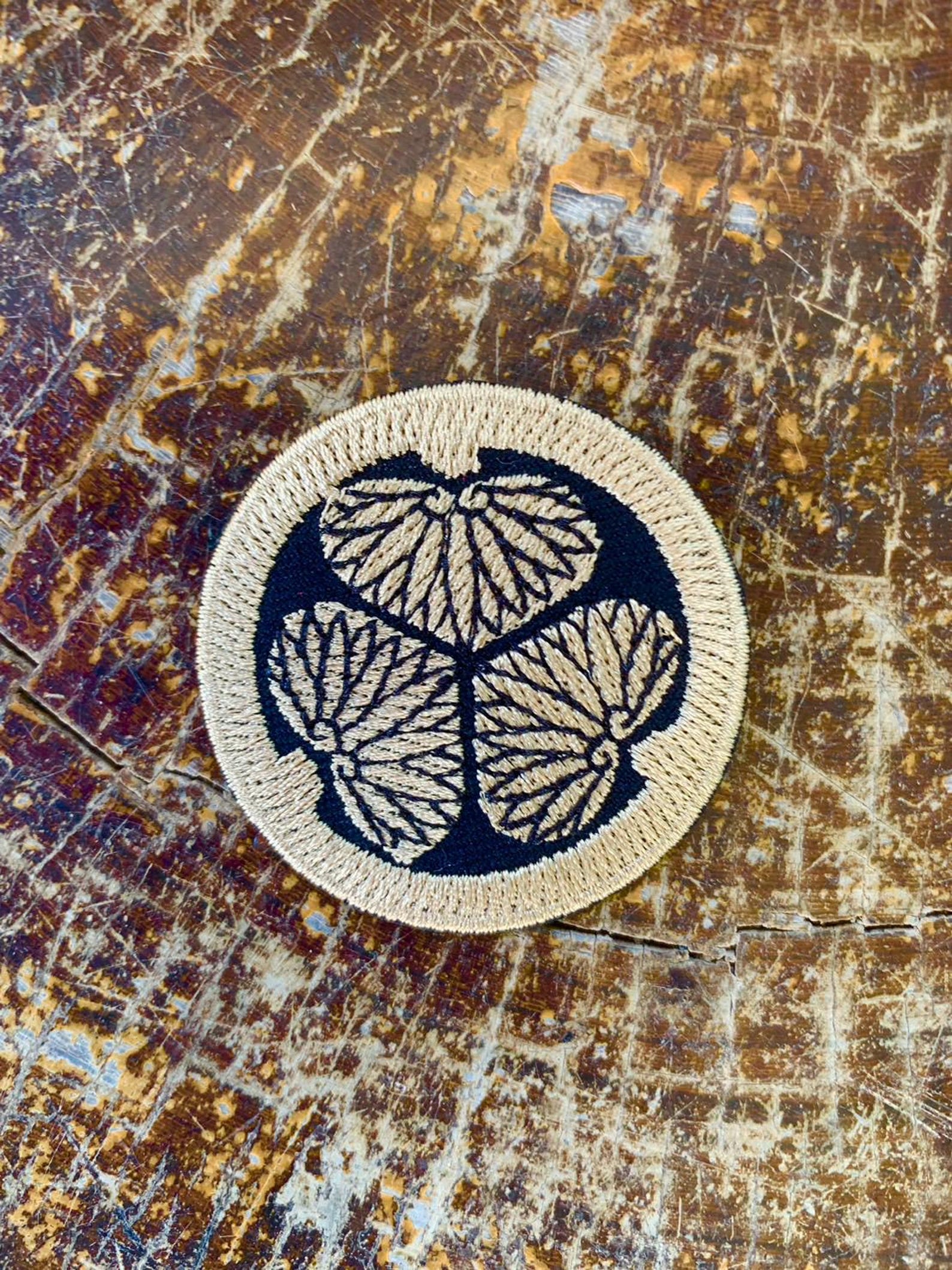 Iron on Patch Japanese Kamon or Family Crests Japan , Japan Patch for ...