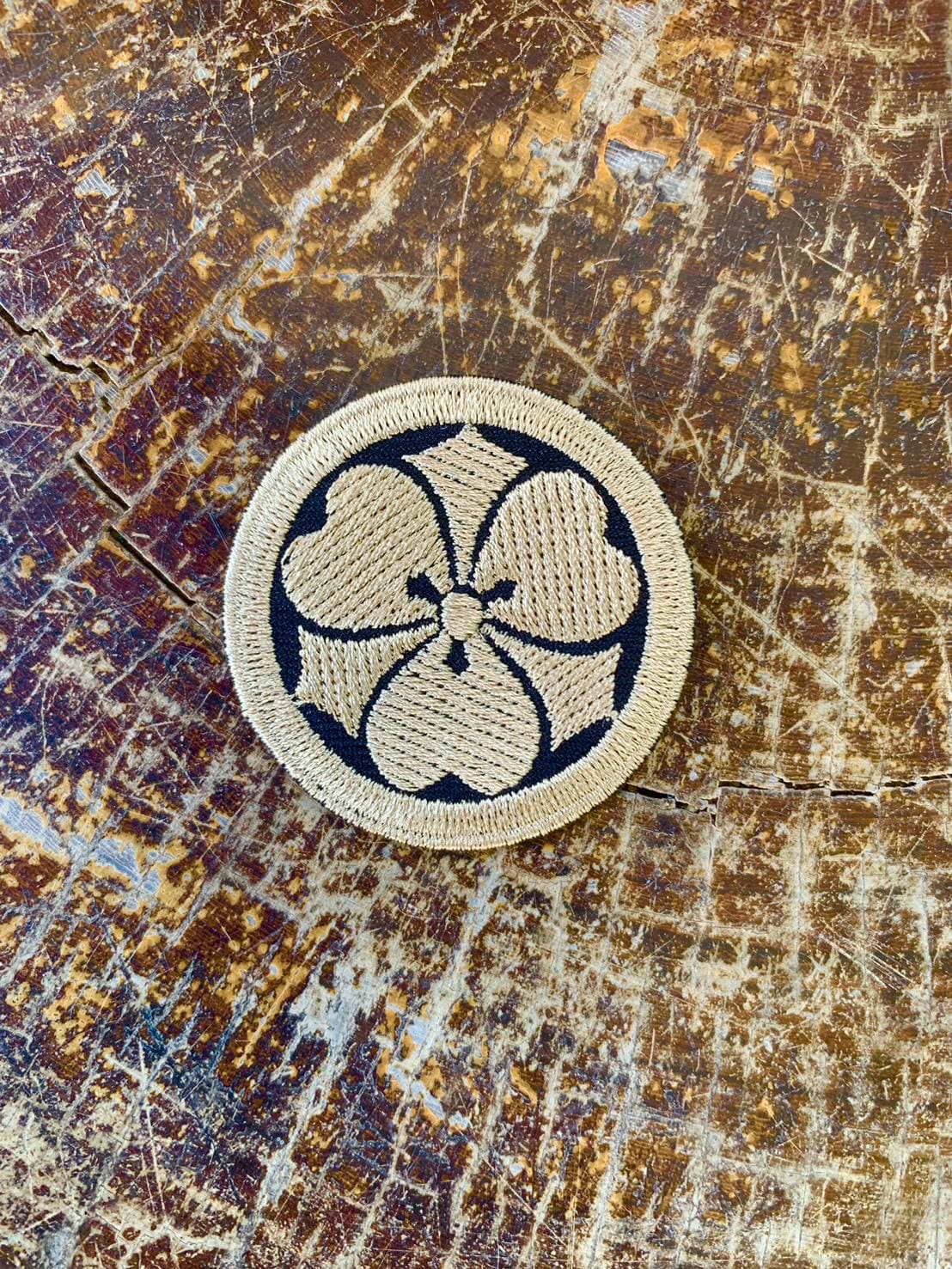 Iron on Patch Japanese Kamon or Family Crests Japan , Japan Patch for ...