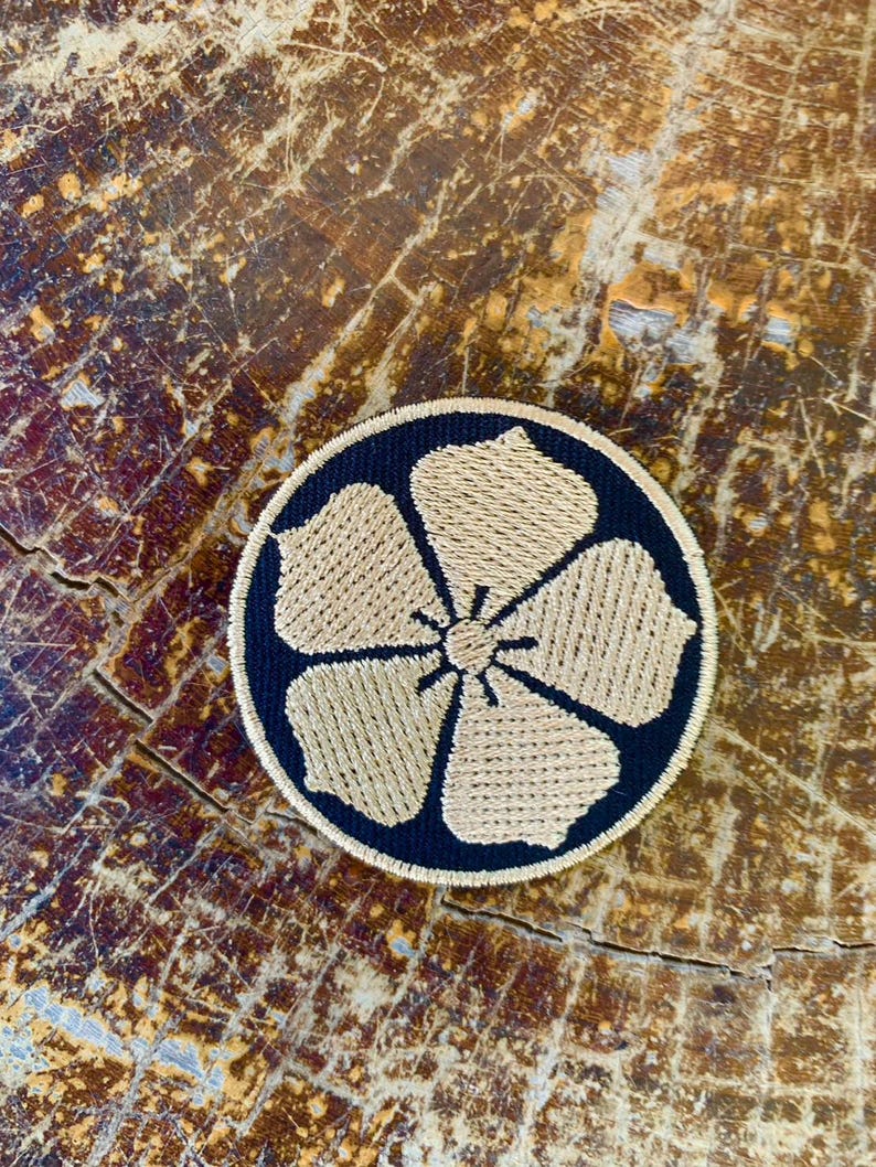 Iron on Patch Japanese Kamon or Family Crests Japan , Japan Patch for ...