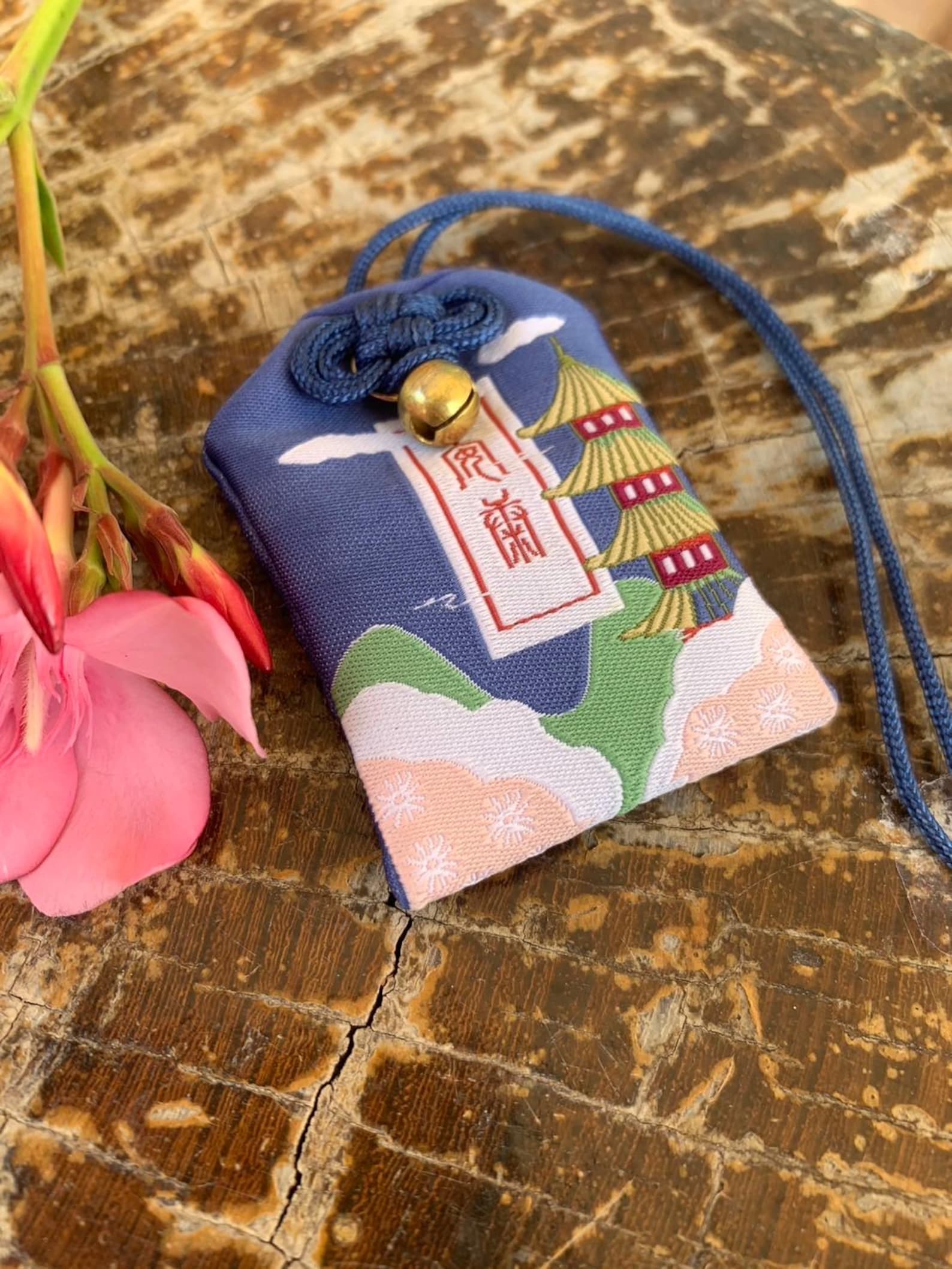 Omamori Good Luck Charm , Talisman - Serenity - Help to Overcome ...