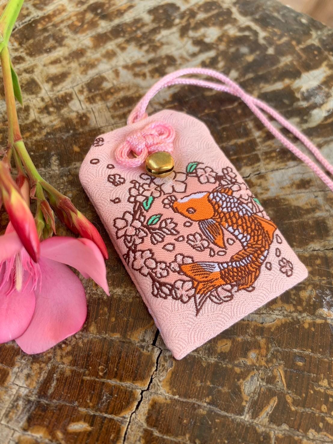 Omamori Good Luck Charm , Talisman - Serenity - Help to Overcome ...