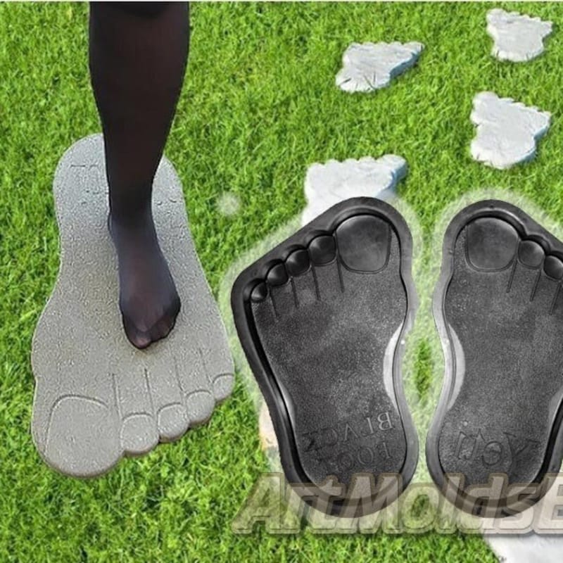 Footprint Mold - Etsy
