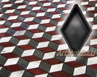 Mold for Concrete Paving Slabs, Stone Pattern, Concrete Garden ...