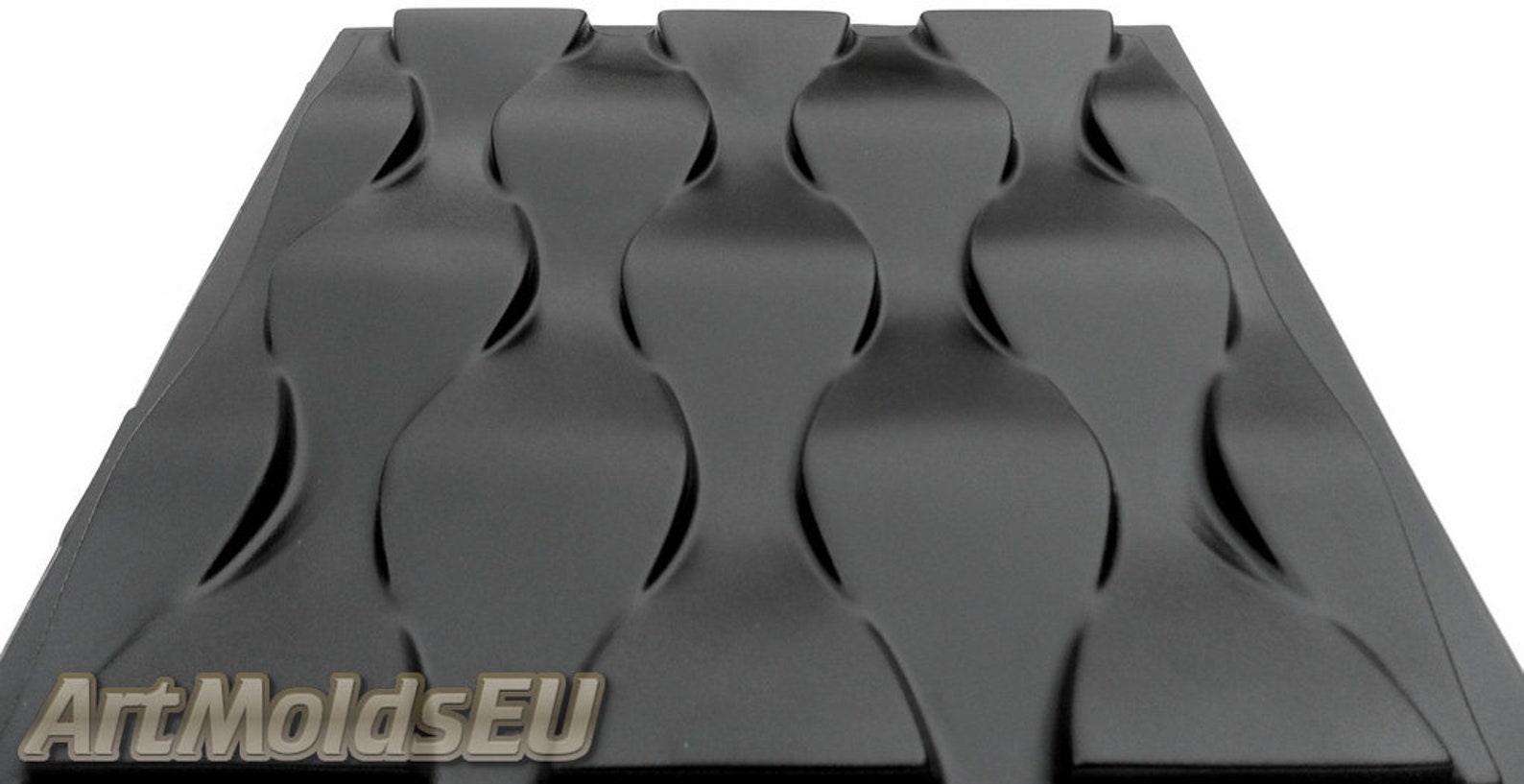 3D Panel Mold for Gypsum, Plaster or Concrete Tile for Decorative Wall ...