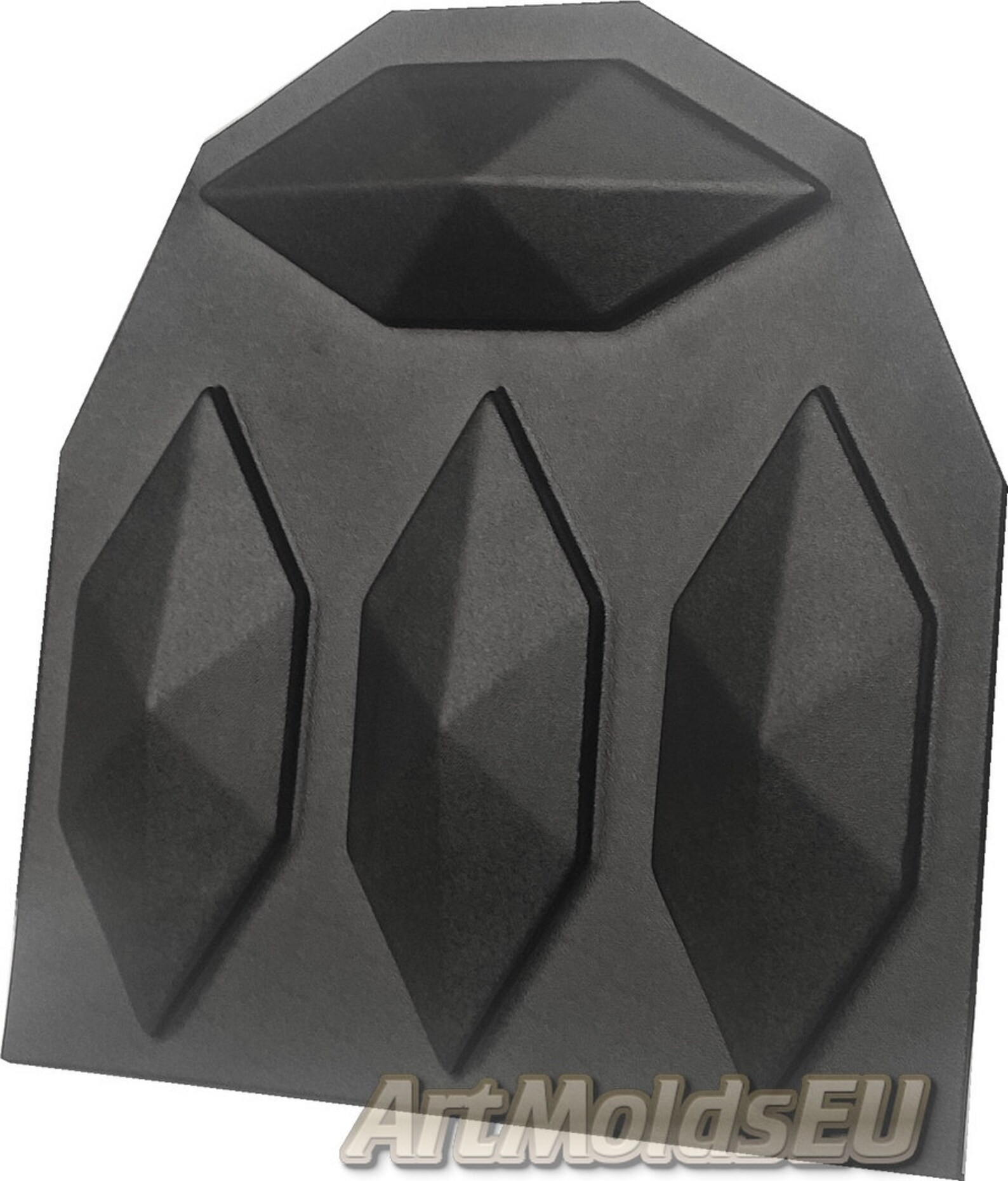 3D Panel Molds for Gypsum, Plaster or Concrete Tile for Decorative Wall ...
