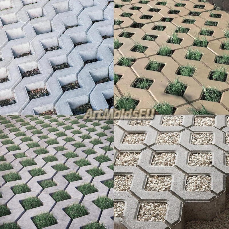 Plastic Breeze Blocks - Etsy UK