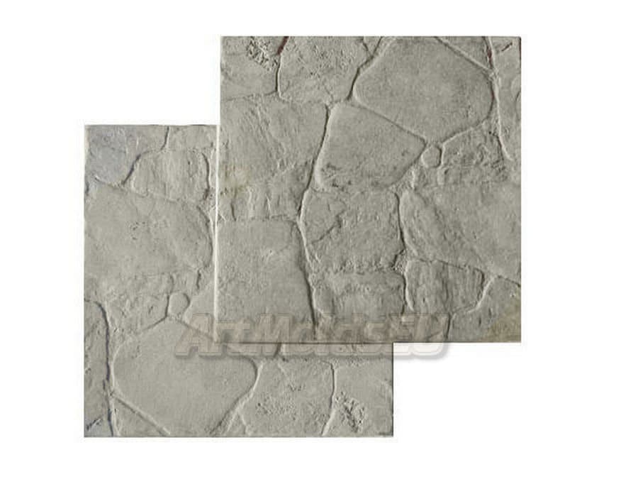Mold for Concrete Paving Slabs, Stone Pattern, Concrete Garden ...