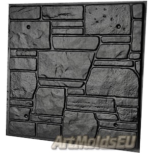 Mold for Wall Stone, Facade Decorative Tile, Artificial Brick, for ...