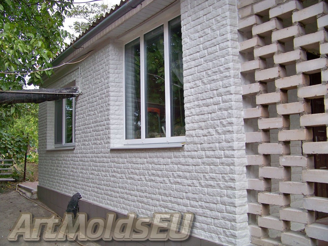 Mold for Wall Stone, Facade Decorative Tile, Artificial Brick, for ...