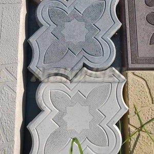 Mold for Concrete Paving Slabs, Stone Pattern, Concrete Garden ...