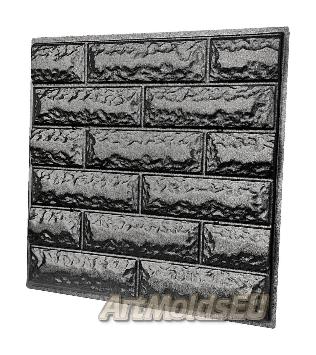 Mold for Wall Stone, Facade Decorative Tile, Artificial Brick, for ...