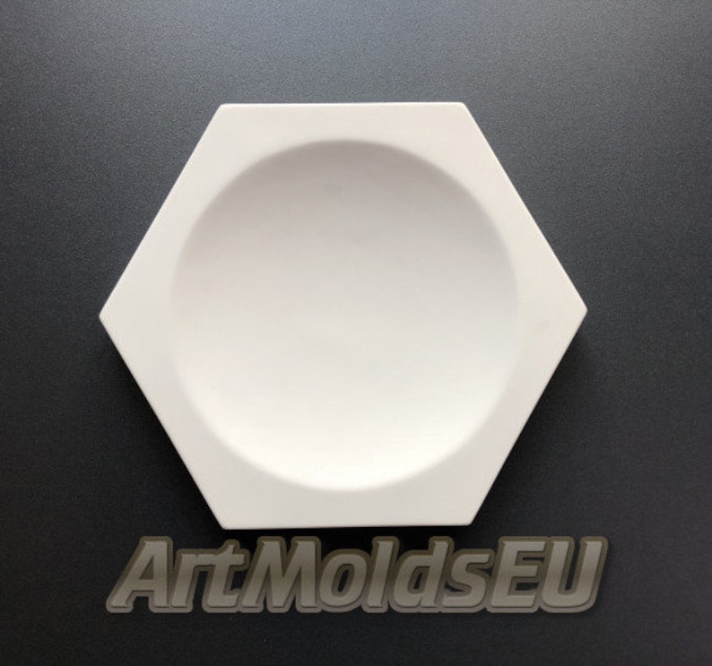 3D Panel Molds for Gypsum, Plaster or Concrete Tile for Decorative Wall ...