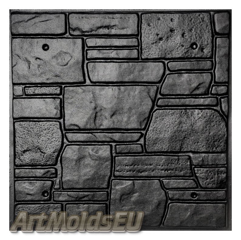 Mold for Wall Stone, Facade Decorative Tile, Artificial Brick, for ...