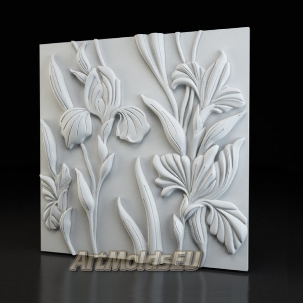 Plaster Relief Mold - Etsy