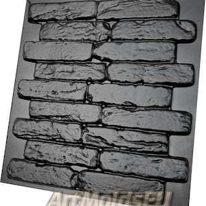 Mold for Wall Stone, Facade Decorative Tile, Artificial Brick, for ...