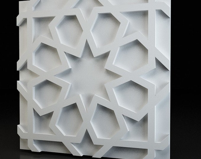 Plastic Mold for the Manufacture of 3d Panel twigs 3D Mold for ...