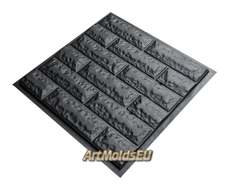 Mold for Wall Stone, Facade Decorative Tile, Artificial Brick, for ...