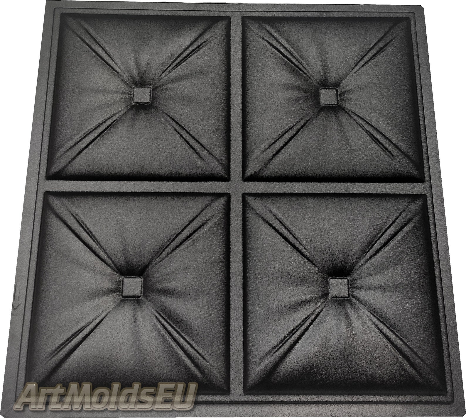 3D Panel Mold for Gypsum, Plaster or Concrete Tile for Decorative Wall ...