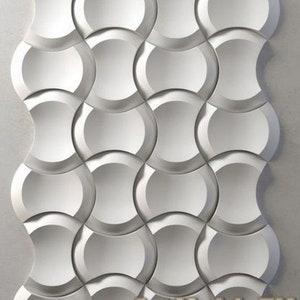 3D Panel Molds for Gypsum, Plaster or Concrete Tile for Decorative Wall ...