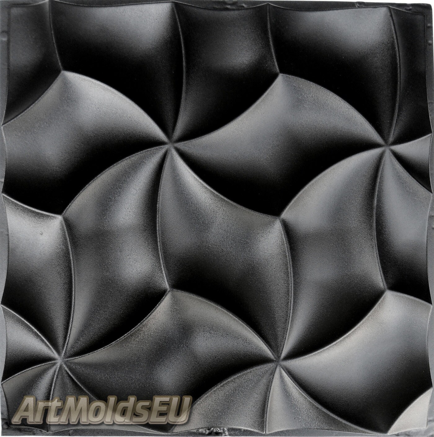 3D Panel Mold for Gypsum, Plaster or Concrete Tile for Decorative Wall ...