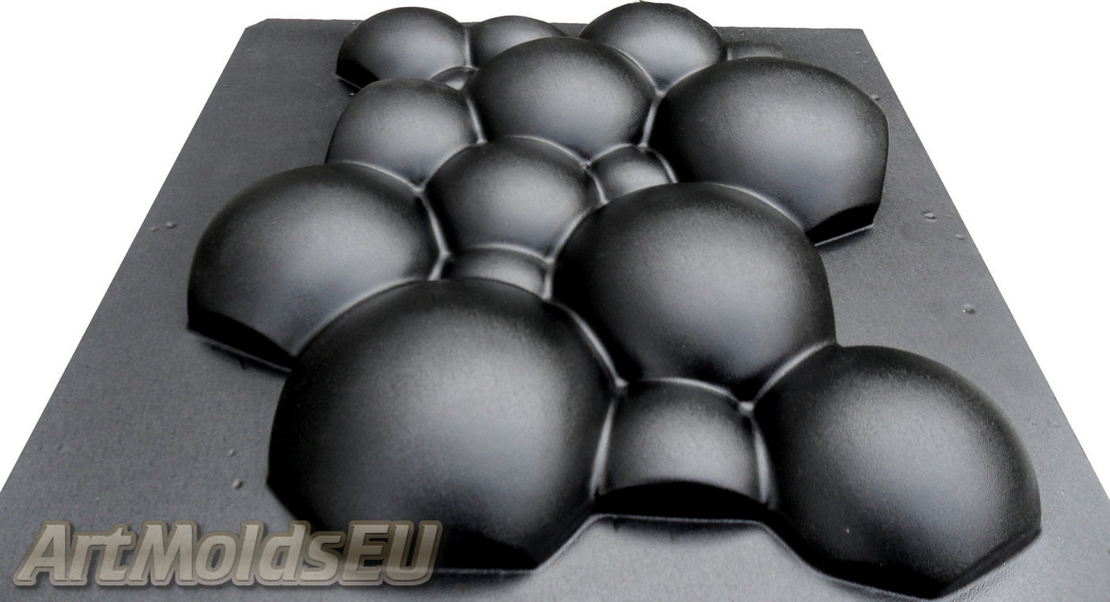 3D Panel Mold for Gypsum, Plaster or Concrete Tile for Decorative Wall ...